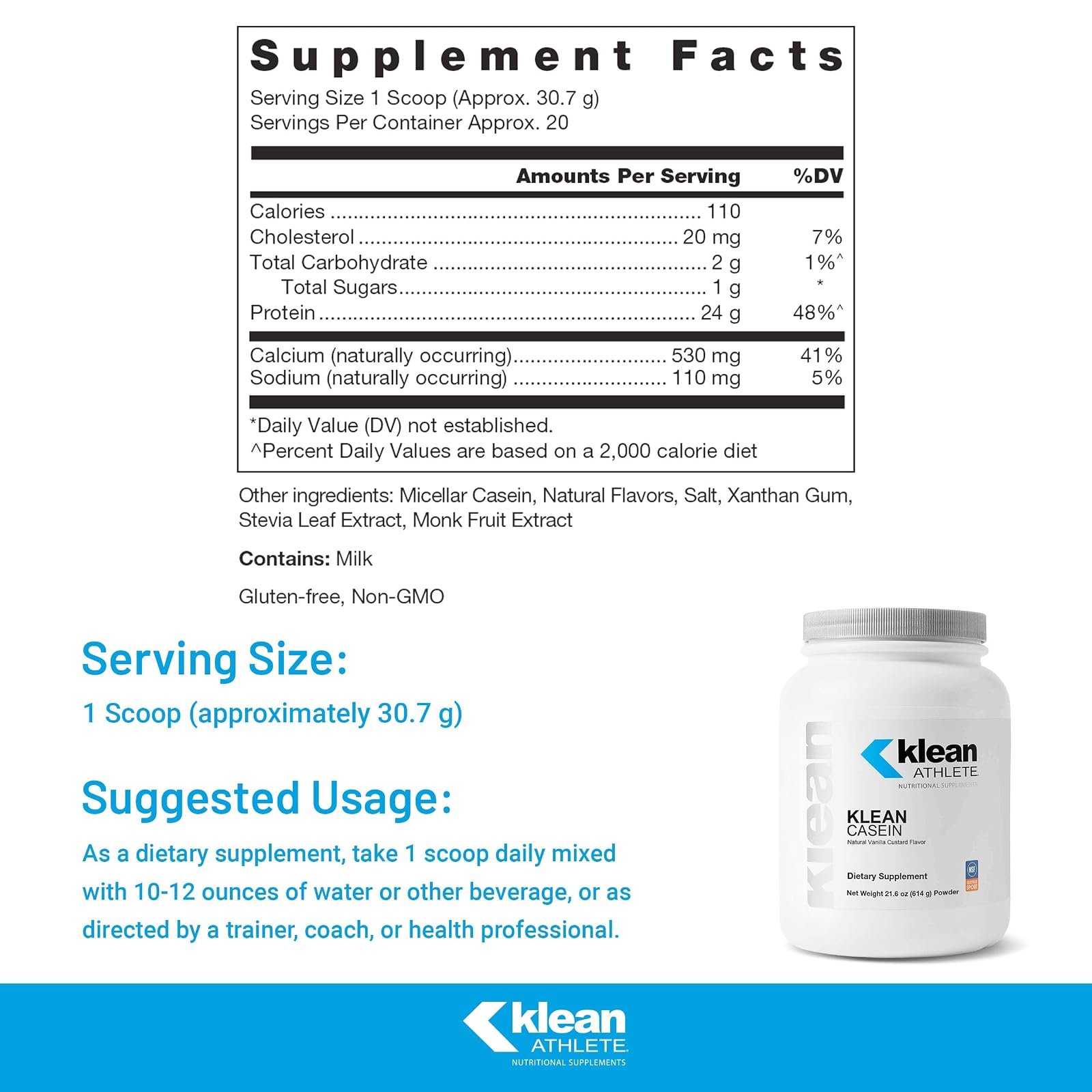 slow-digesting protein for recovery