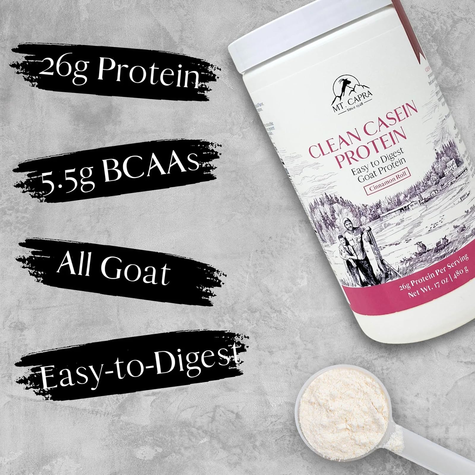 Slow digesting protein for recovery
