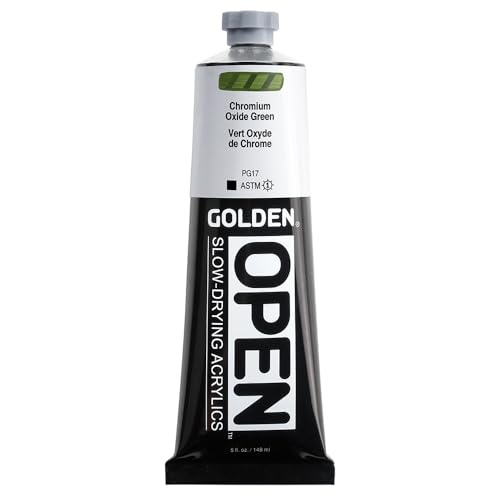 slow-drying acrylic paint tube