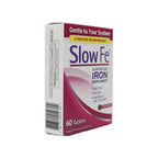 Slow Fe iron bisglycinate 45 mg tablets