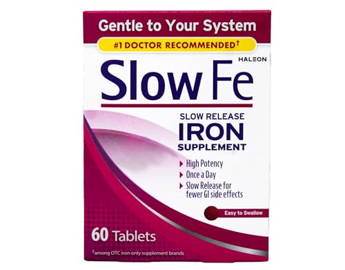 Slow Fe iron bisglycinate tablets