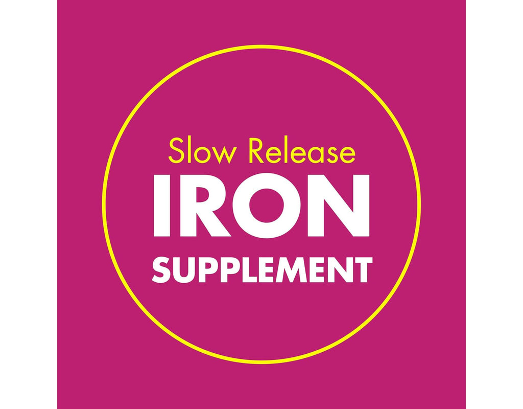 slow Fe iron for balanced nutrition