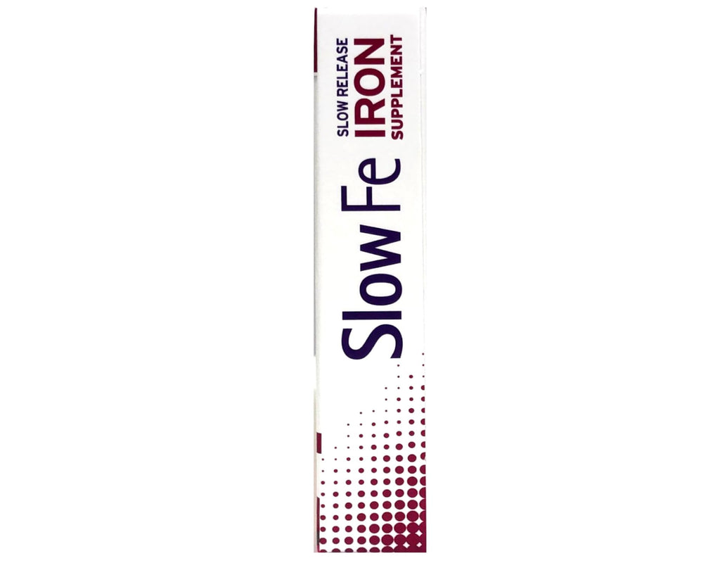 Slow Fe iron for better blood health