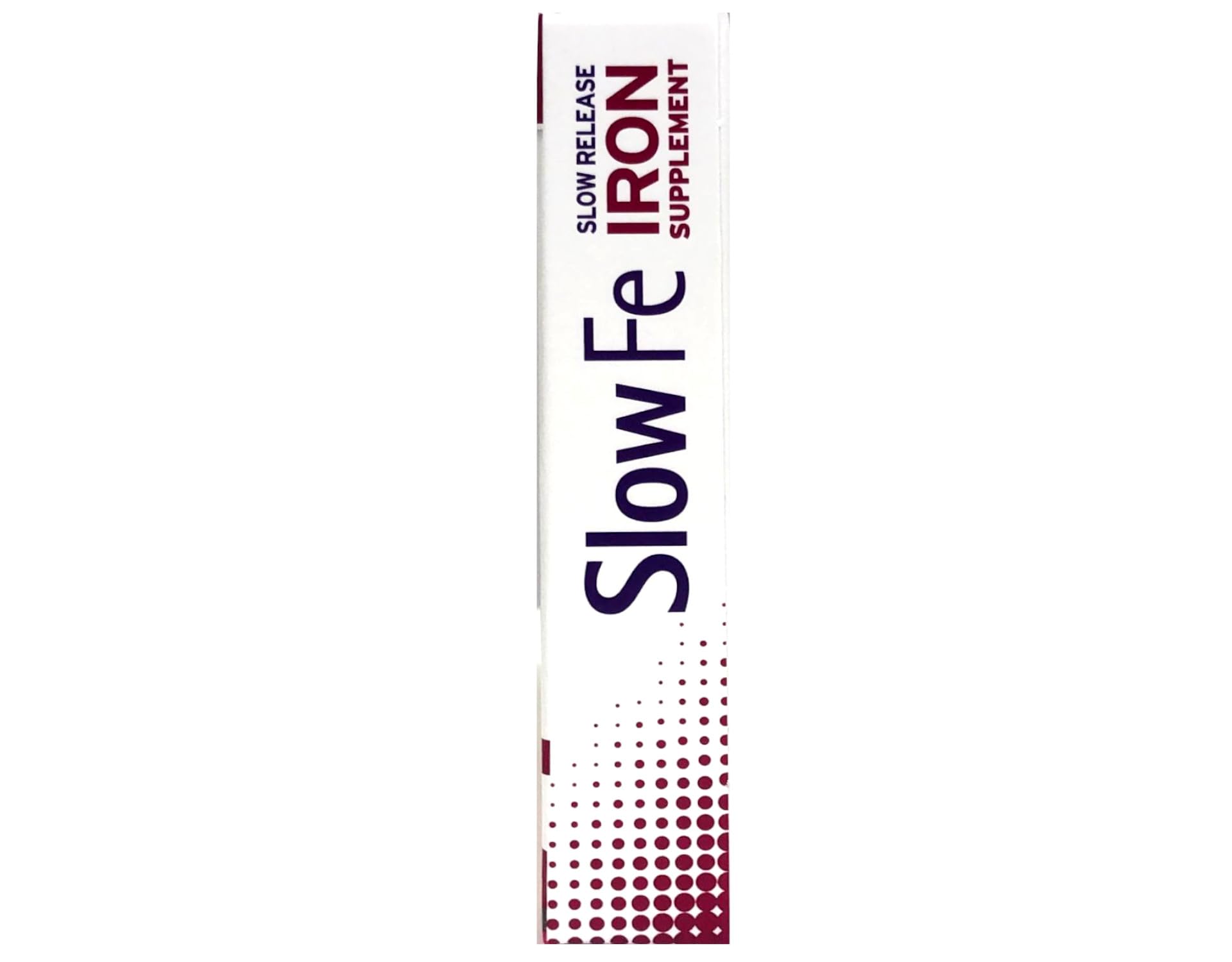 Slow Fe iron for better blood health
