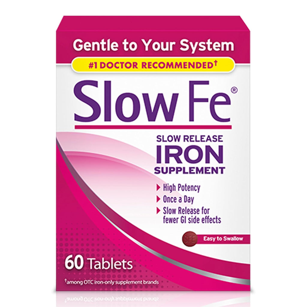 Slow Fe iron supplement for women