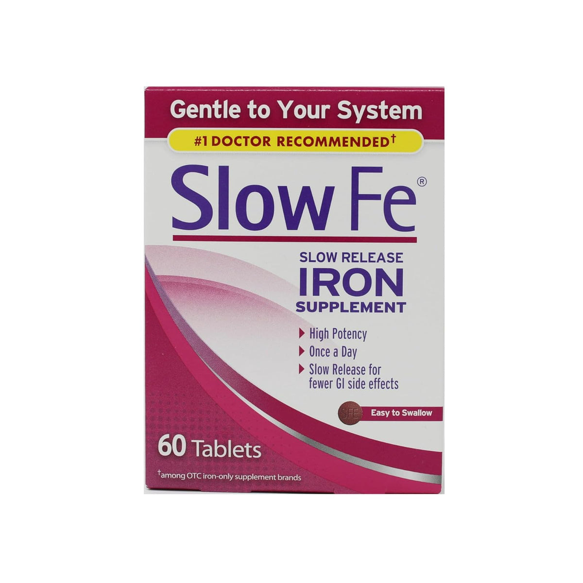 Slow Fe iron supplement for women