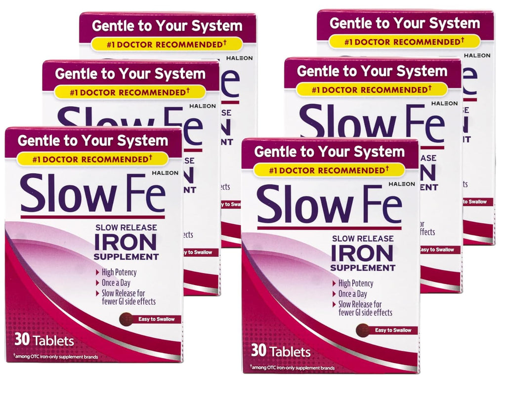 Slow Fe iron supplement for women