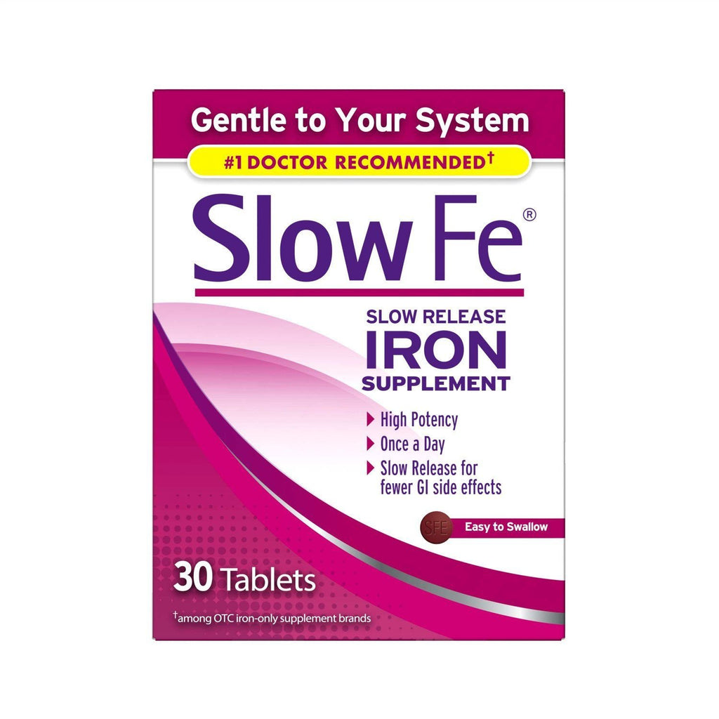 Slow Fe iron supplement for women
