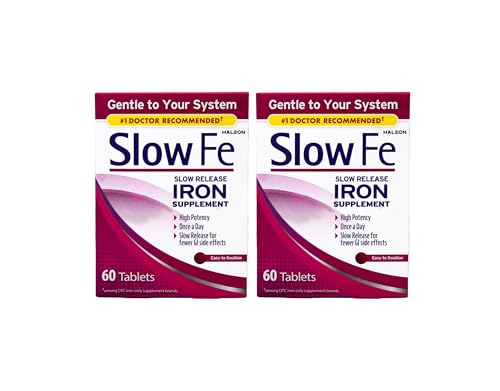 Slow Fe iron supplement for women