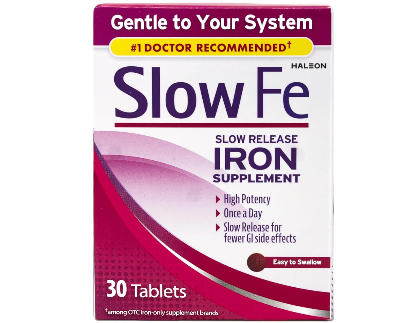 Slow Fe slow release iron tablets