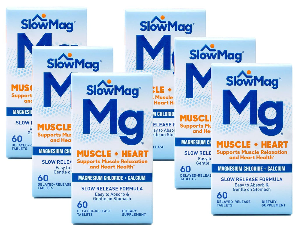 Slow Mag calcium and magnesium tablets