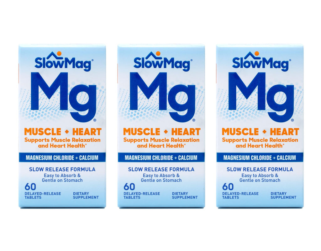 Slow Mag calcium supplement tablets