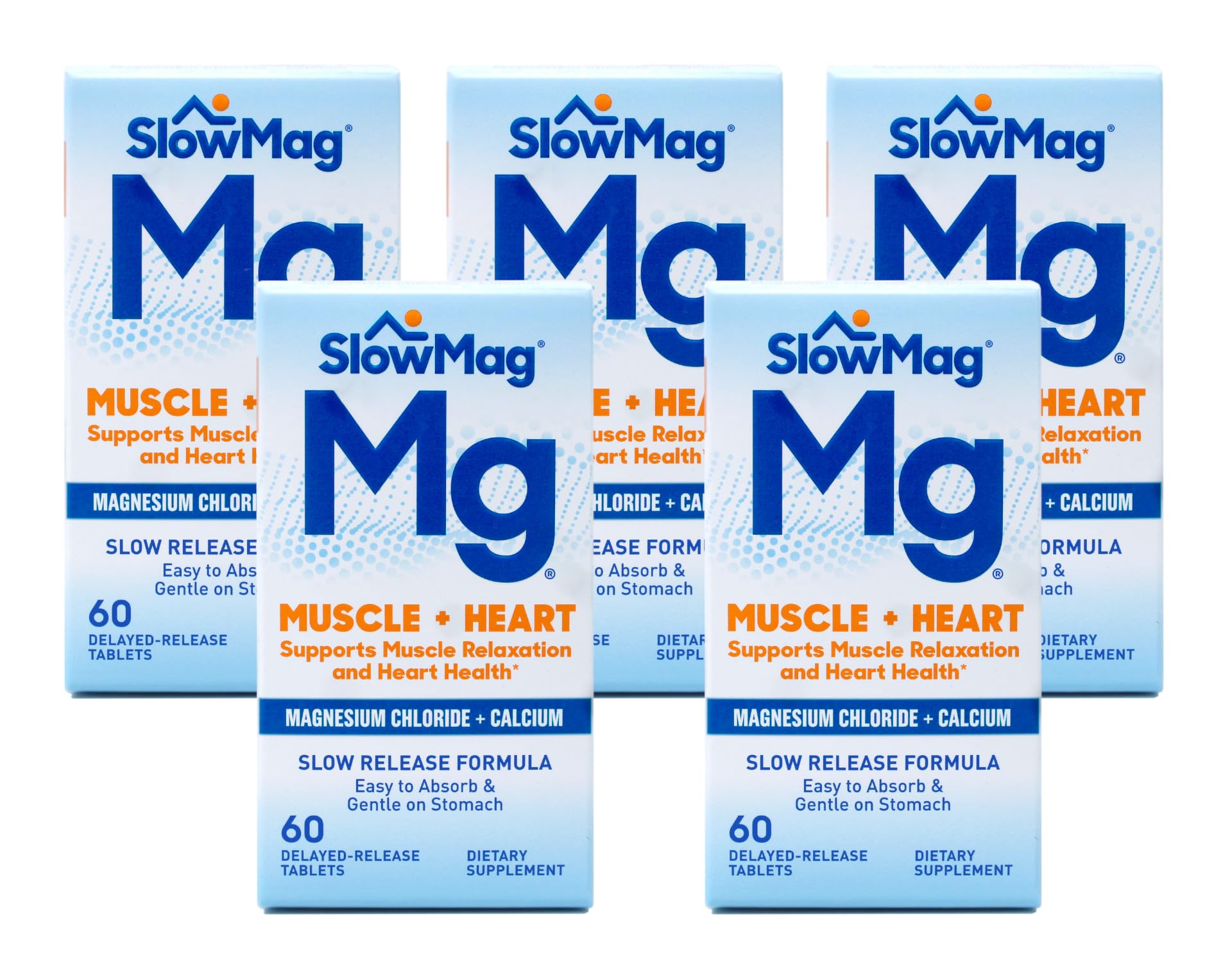 Slow Mag calcium supplement value pack