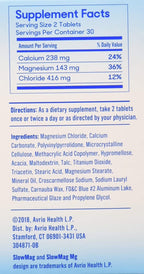 Slow-Mag for bone strength