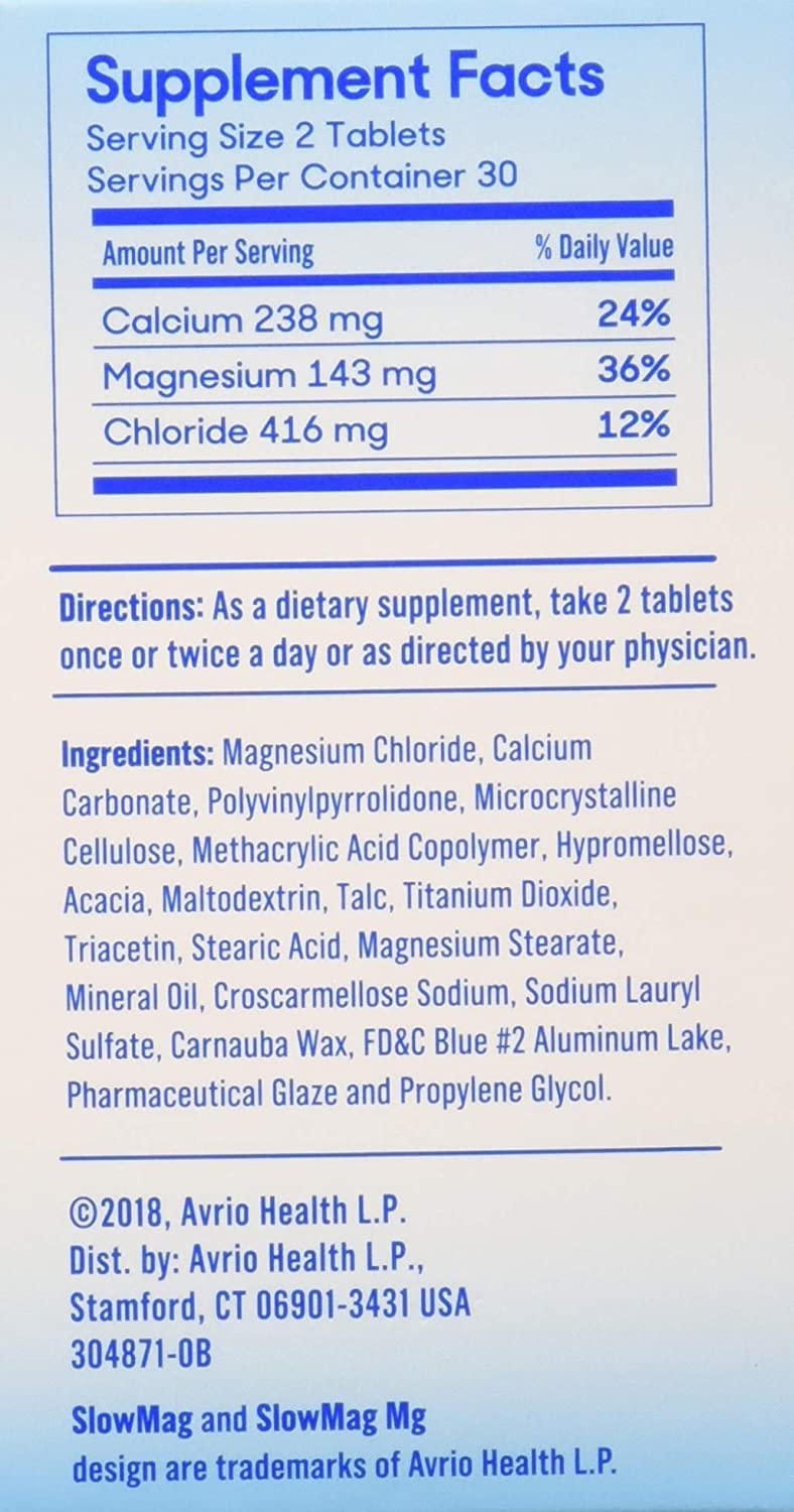 Slow-Mag for bone strength