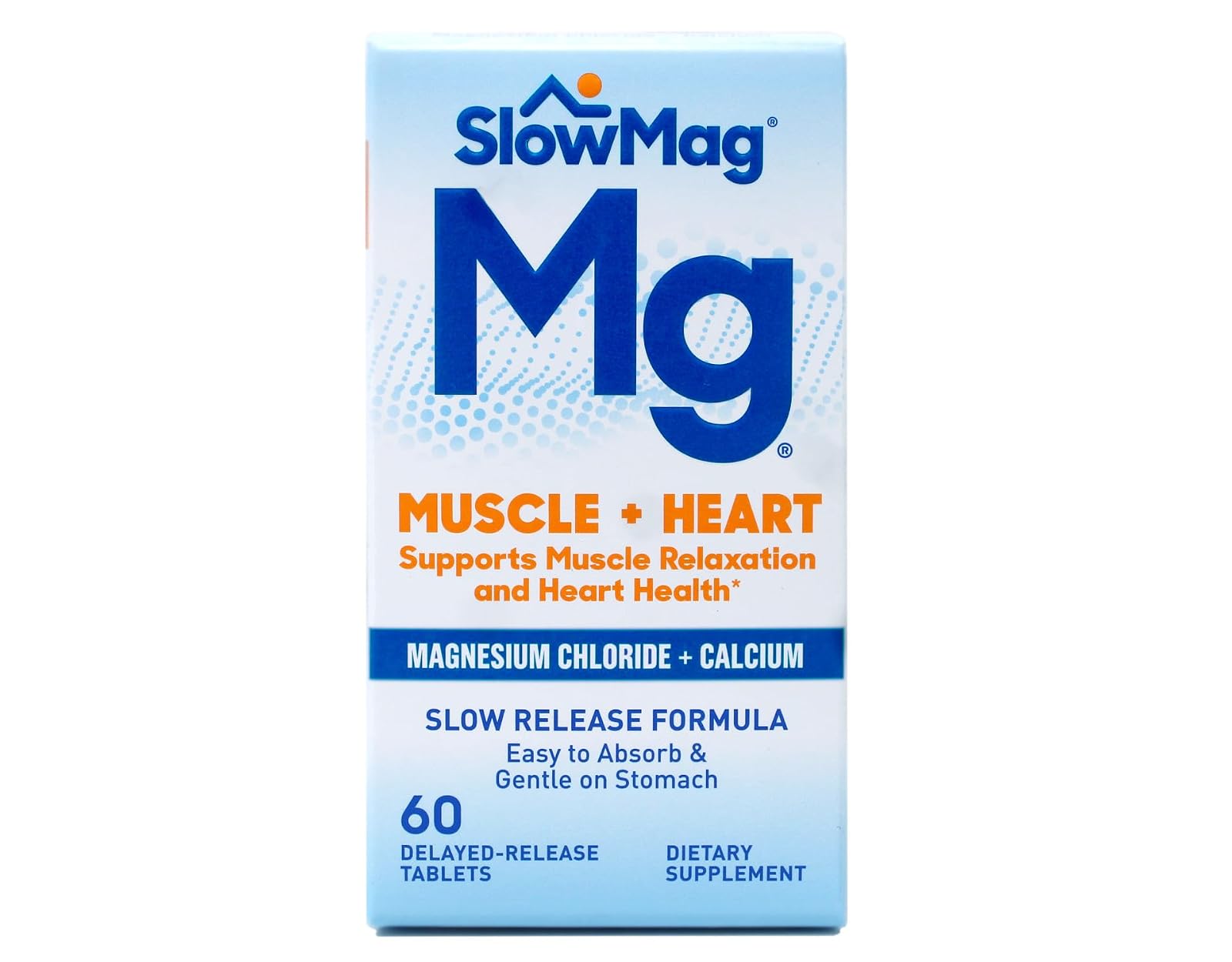 Slow-Mag magnesium chloride tablets
