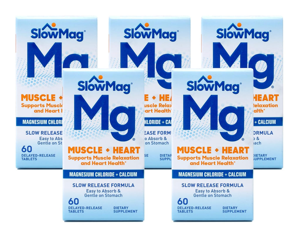 Slow Mag magnesium chloride tablets