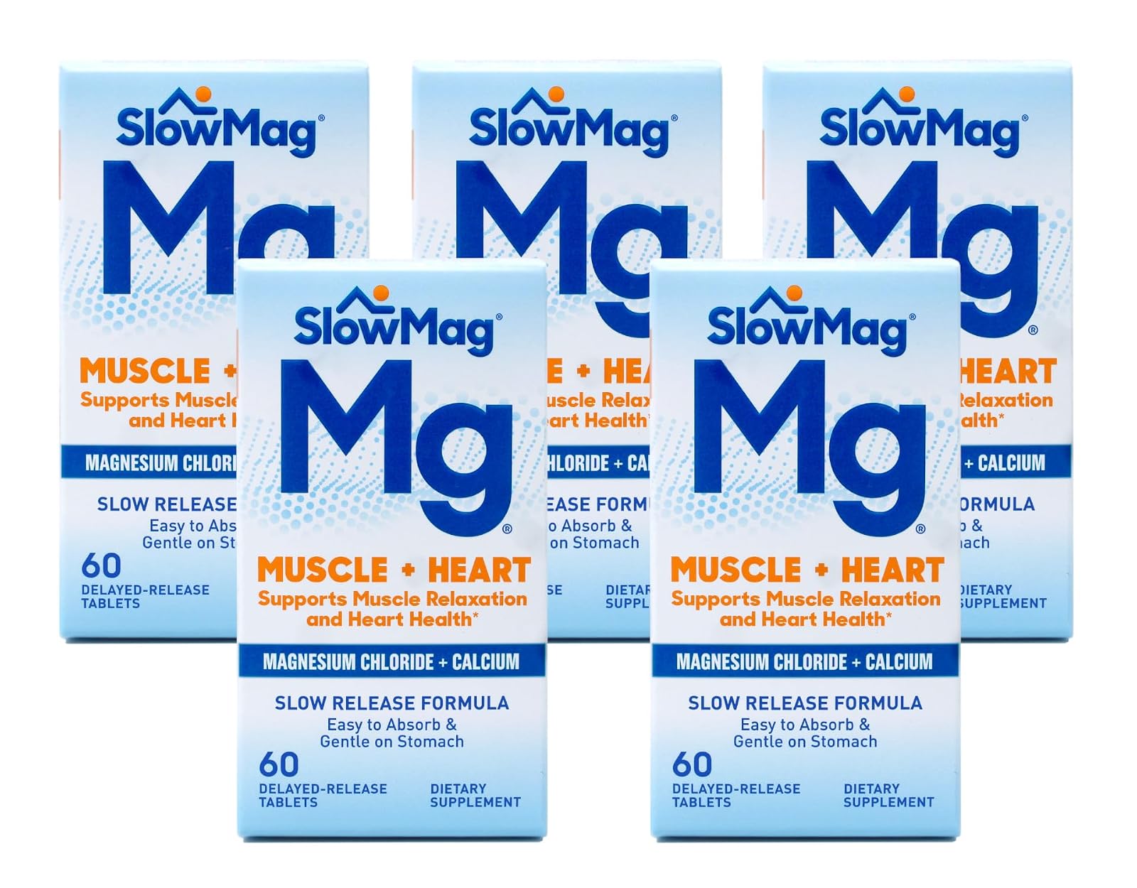 Slow Mag magnesium chloride tablets