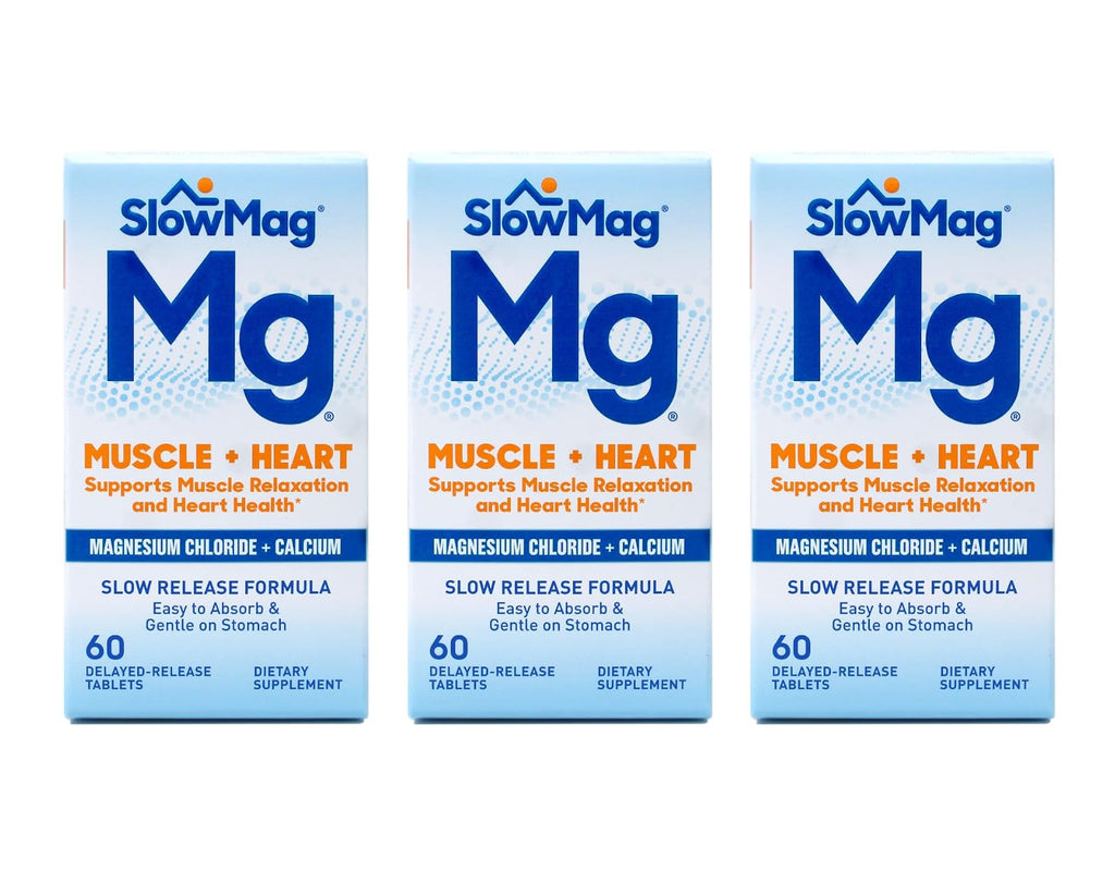 Slow Mag magnesium chloride tablets