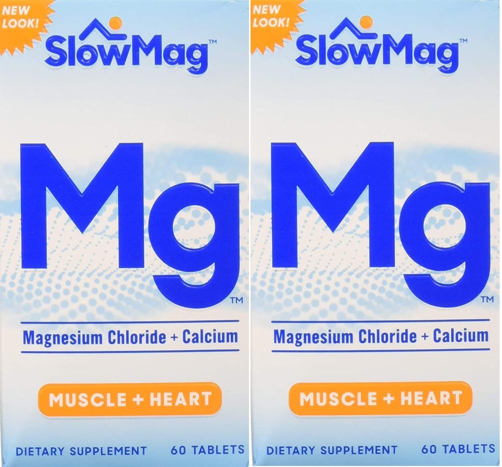 Slow-Mag magnesium chloride tablets