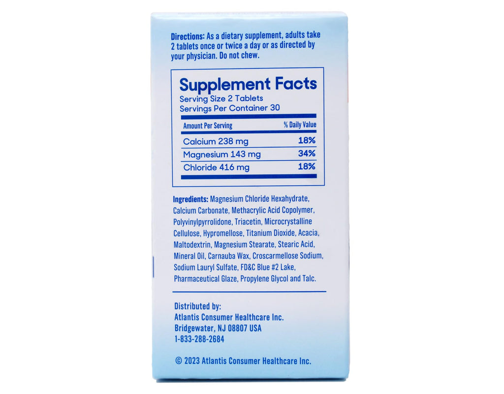 Slow-Mag magnesium for better sleep