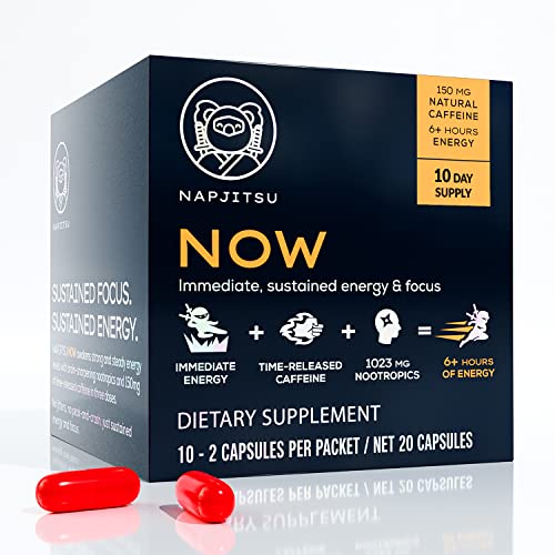slow release caffeine energy pills