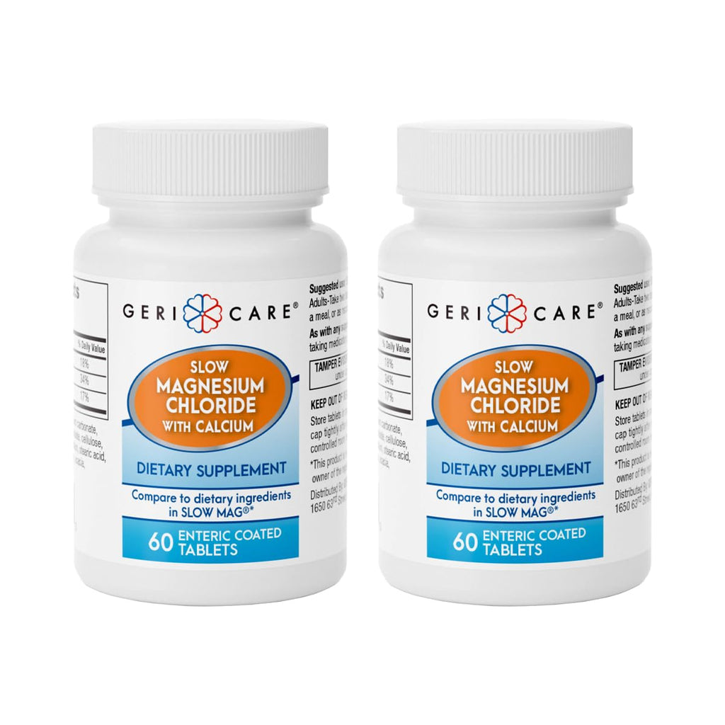 slow-release calcium supplement benefits