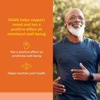 Slow release glucosamine for joints