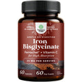 slow release iron bisglycinate capsules