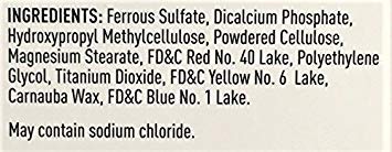slow release iron bisglycinate tablets