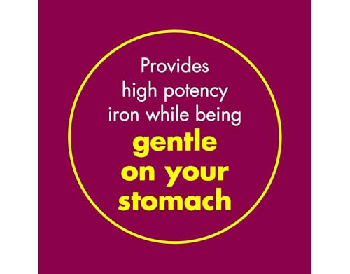 Slow release iron for digestive comfort