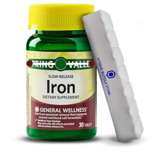 slow release iron for energy