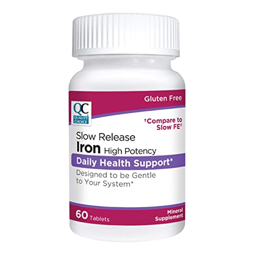 slow release iron for optimal health