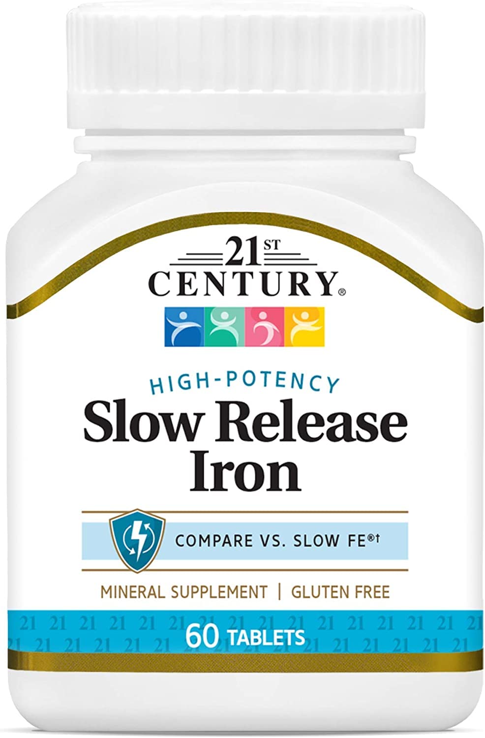slow release iron supplement for women