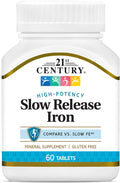 slow release iron supplement for women