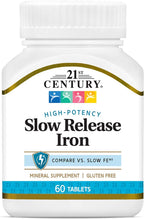 slow release iron supplement for women
