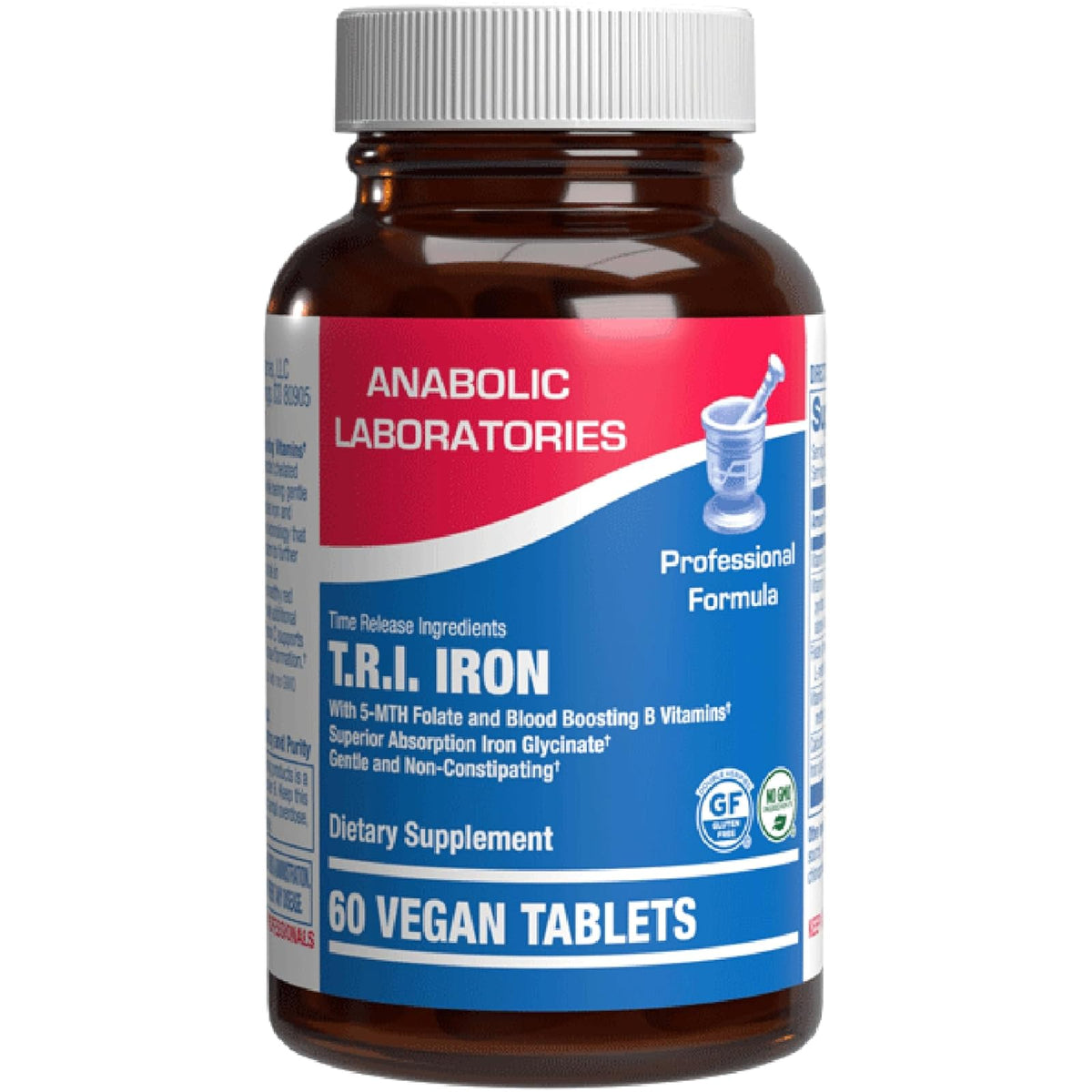 slow release iron supplement for women