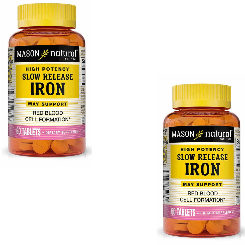 slow release iron supplement for women