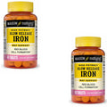 slow release iron supplement for women