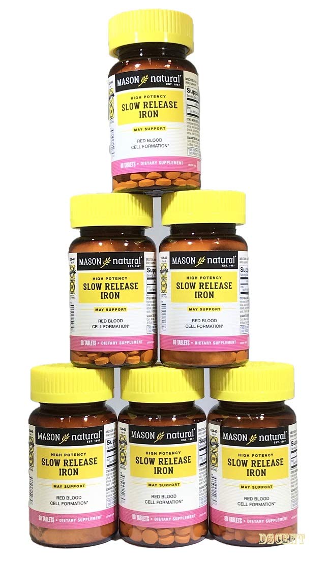 slow release iron supplement for women