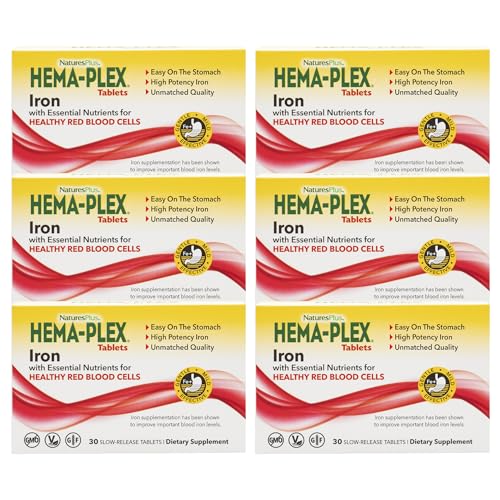 slow-release iron tablets for energy