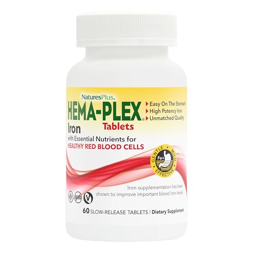 slow-release iron tablets for energy