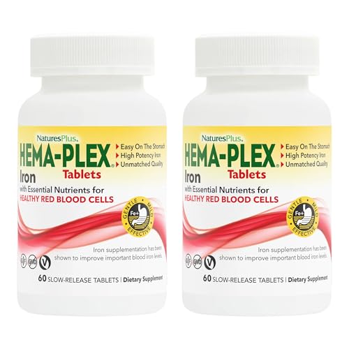 slow-release iron tablets for energy