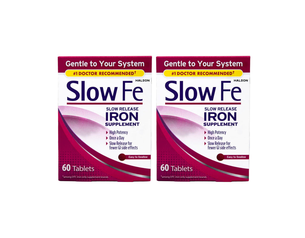 slow release iron tablets