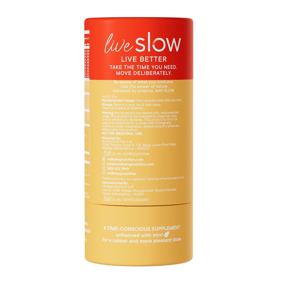 slow release multivitamin for sustained energy