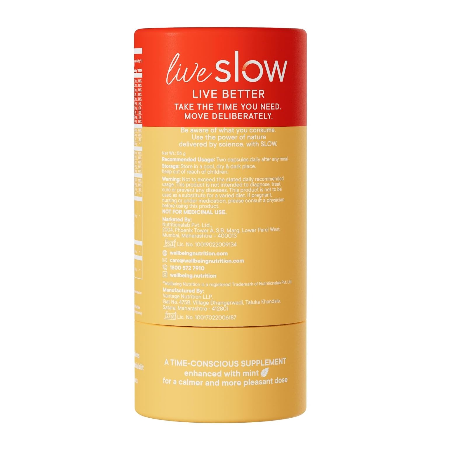 slow release multivitamin for sustained energy