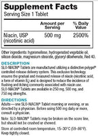 slow release niacin for heart health