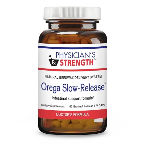 slow-release oregano oil for digestive support