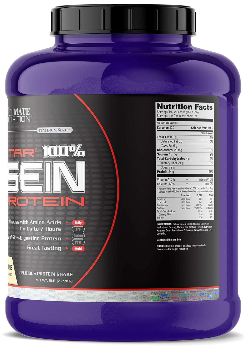slow-release protein for muscle recovery