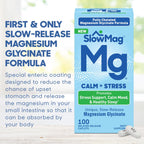 SlowMag 100 caplets for daily wellness